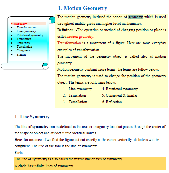 Cbse Class 3 Mathematics Geometry Worksheet 8768